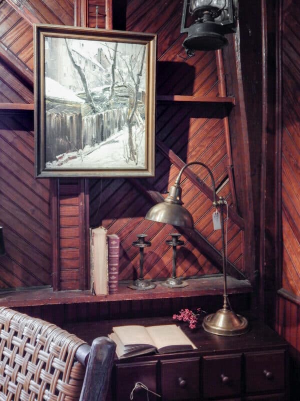 Winter Landscape by Jacob Meyer – Laurin Copen Antiques