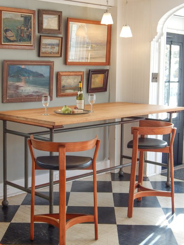 Pipe Legged Work Table – Laurin Copen Antiques