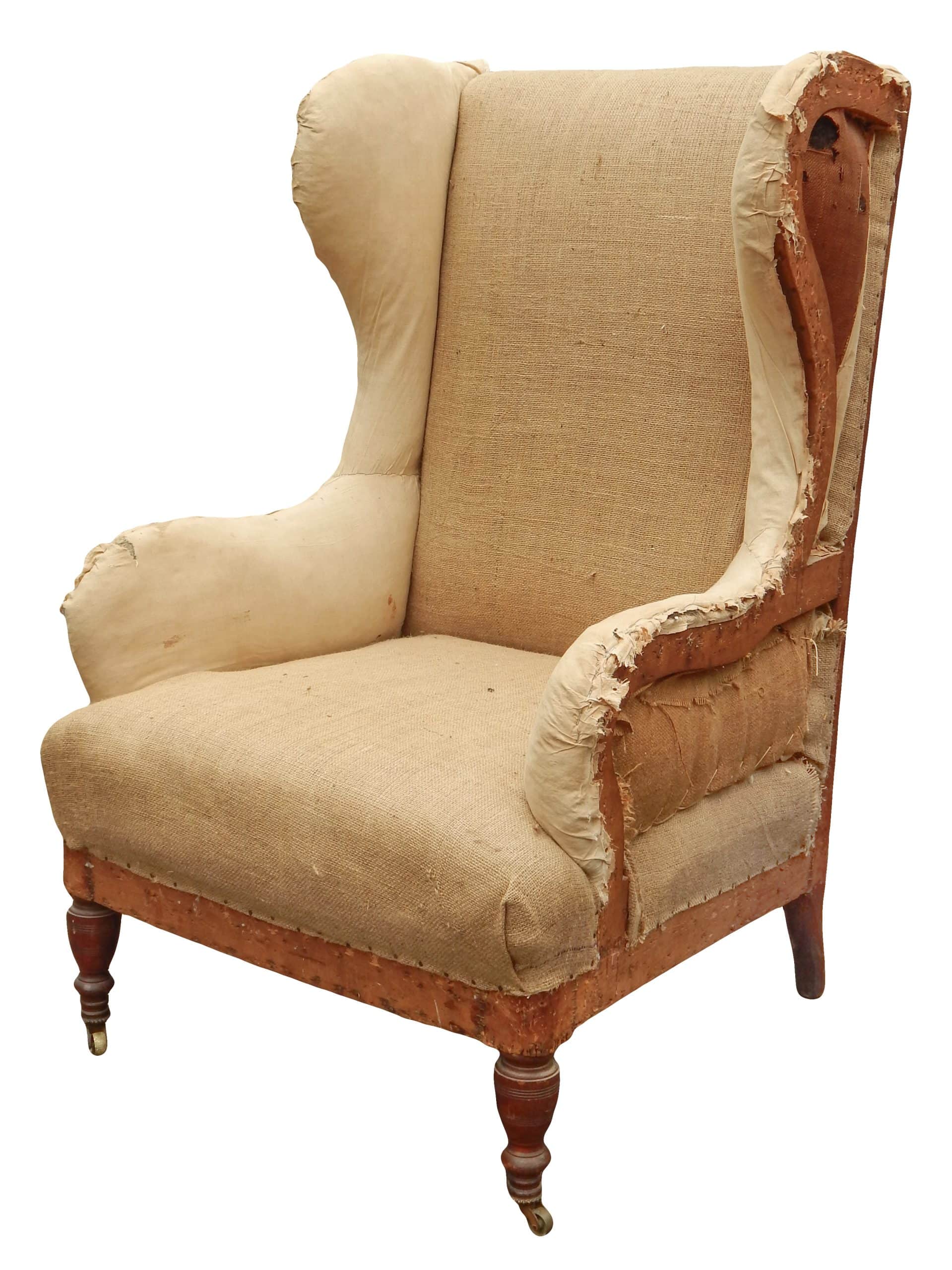 Antique Wing Back Chair – Laurin Copen Antiques